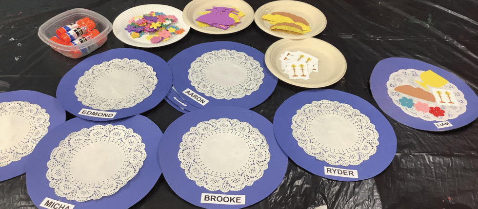 Table Placements: Learning Symbols for the Shabbat Table - Temple ...